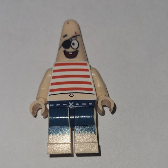 Lego | Toys | Lego Spongebob Patrick Pirate Minifigure | Poshmark